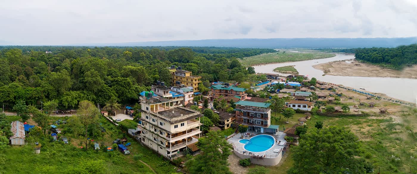 Home - Hotel Riverside, Sauraha